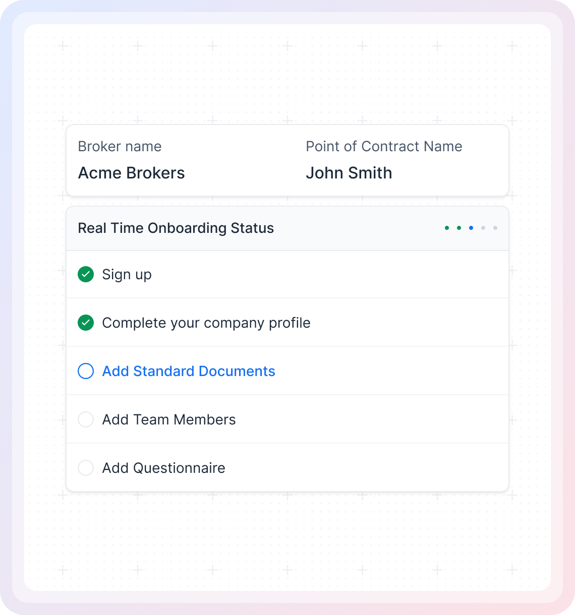 Loanscape | Broker Onboarding Platform